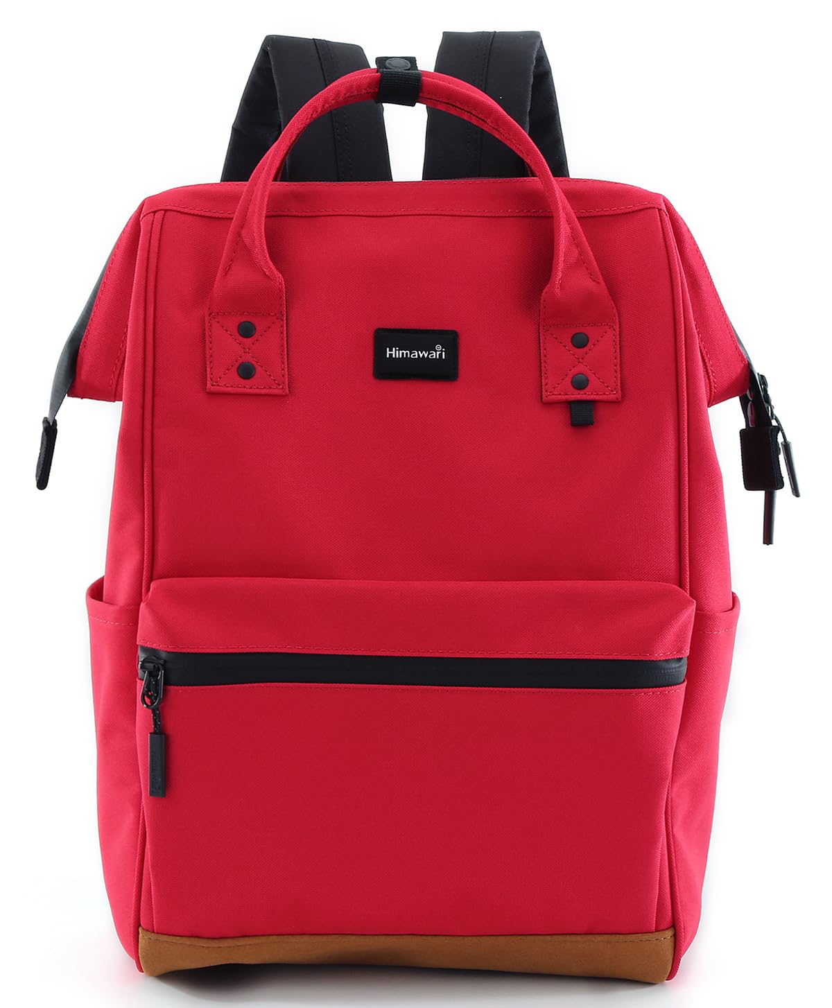 Himawari Laptop Backpack Travel Backpack With USB Charging Port Large Diaper Bag Doctor Bag School Backpack for Women&Men (9001-Gray)