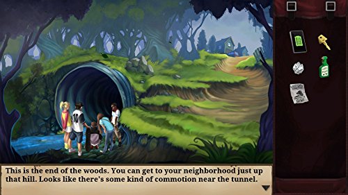 Goosebumps The Game - Nintendo Switch