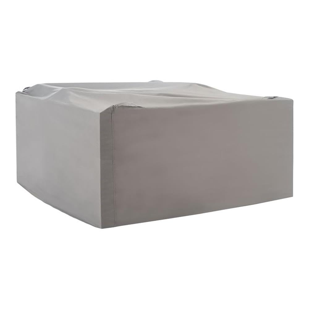 SAFAVIEH Outdoor Collection Alda Grey 4-Piece Weather-Resistant Set Cover