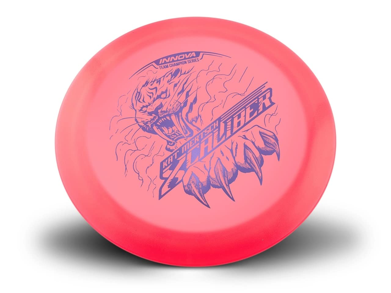 Innova Discs Innova Limited Edition 2022 Tour Series Kat Mertsch Color Glow Champion XCaliber Distance Driver Golf Disc [Colors Will Vary] - 173-175g