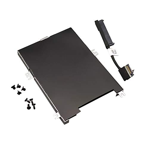 HDD Cable Connector 80RK8 +Caddy Frame Bracket 4JMFP for Dell Latitude 5470 E5470