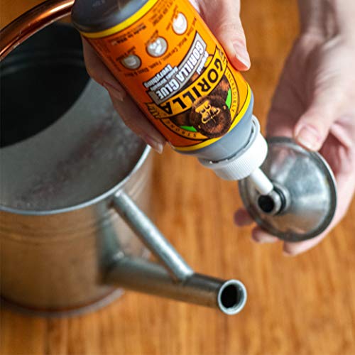 Gorilla Original Gorilla Glue, Waterproof Polyurethane Glue, 18 Ounce Bottle, Brown, (Pack of 1)