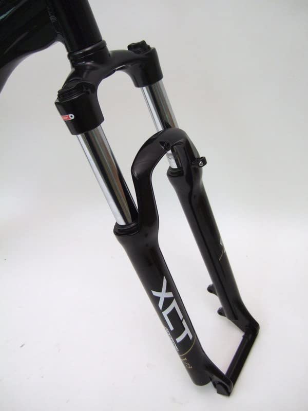Gravity Unbranded Mountain Bike Frame Set with Suntour XCT Fork Black for 26 inch Wheel (15 inch fits Most Riders 5'4" to 5'8")