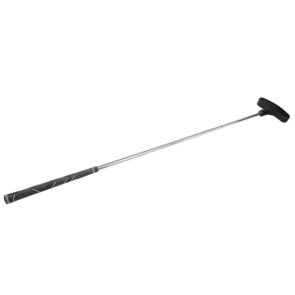 Golf Putter for Children, Putter, with Rubber Surface Putter Head for Kids Adults Putter Both Right Handed and Left Handed Children(Black)