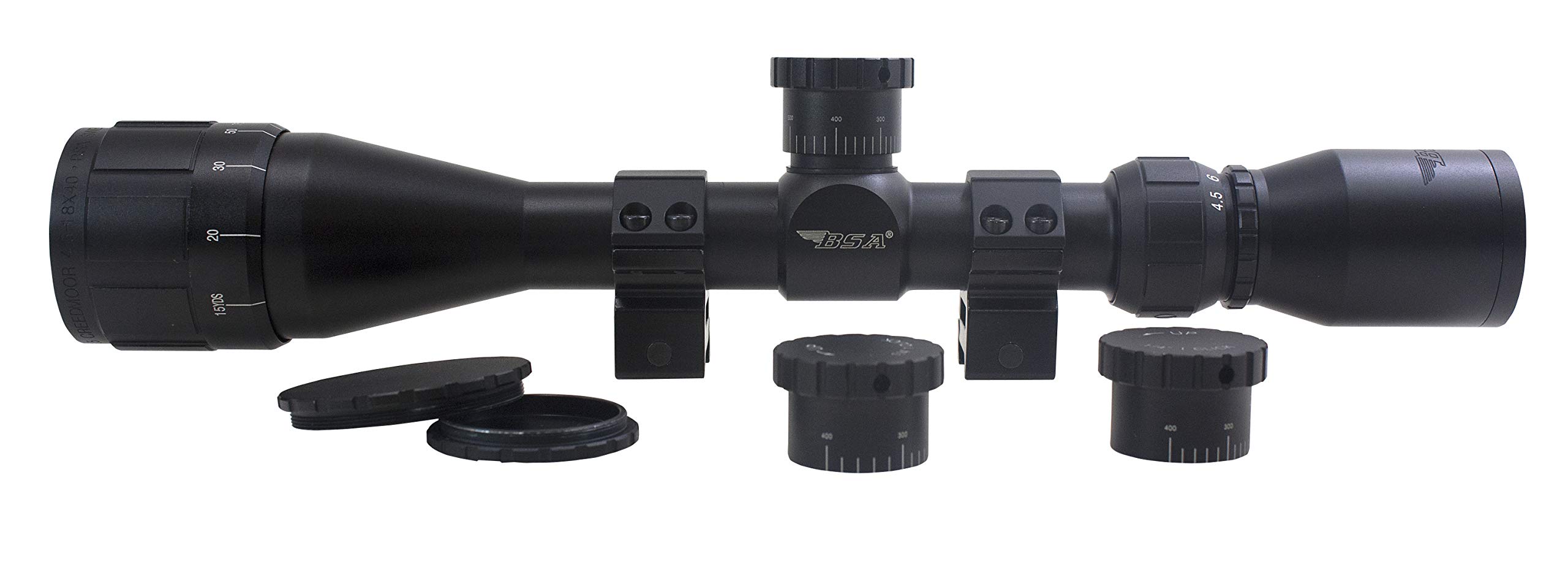 Gamo BSA Optics 270-39X40AOWRTB Sweet 270 AO 3X-9X 40mm Rifle Hunting Scope