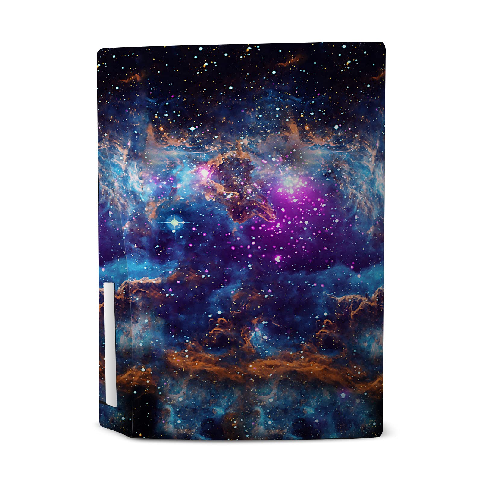 Head Case Designs Officially Licensed Cosmo18 Lobster Nebula Art Mix Vinyl Faceplate Sticker Gaming Skin Case Cover Compatible with Sony Playstation 5 PS5 Disc Edition Console