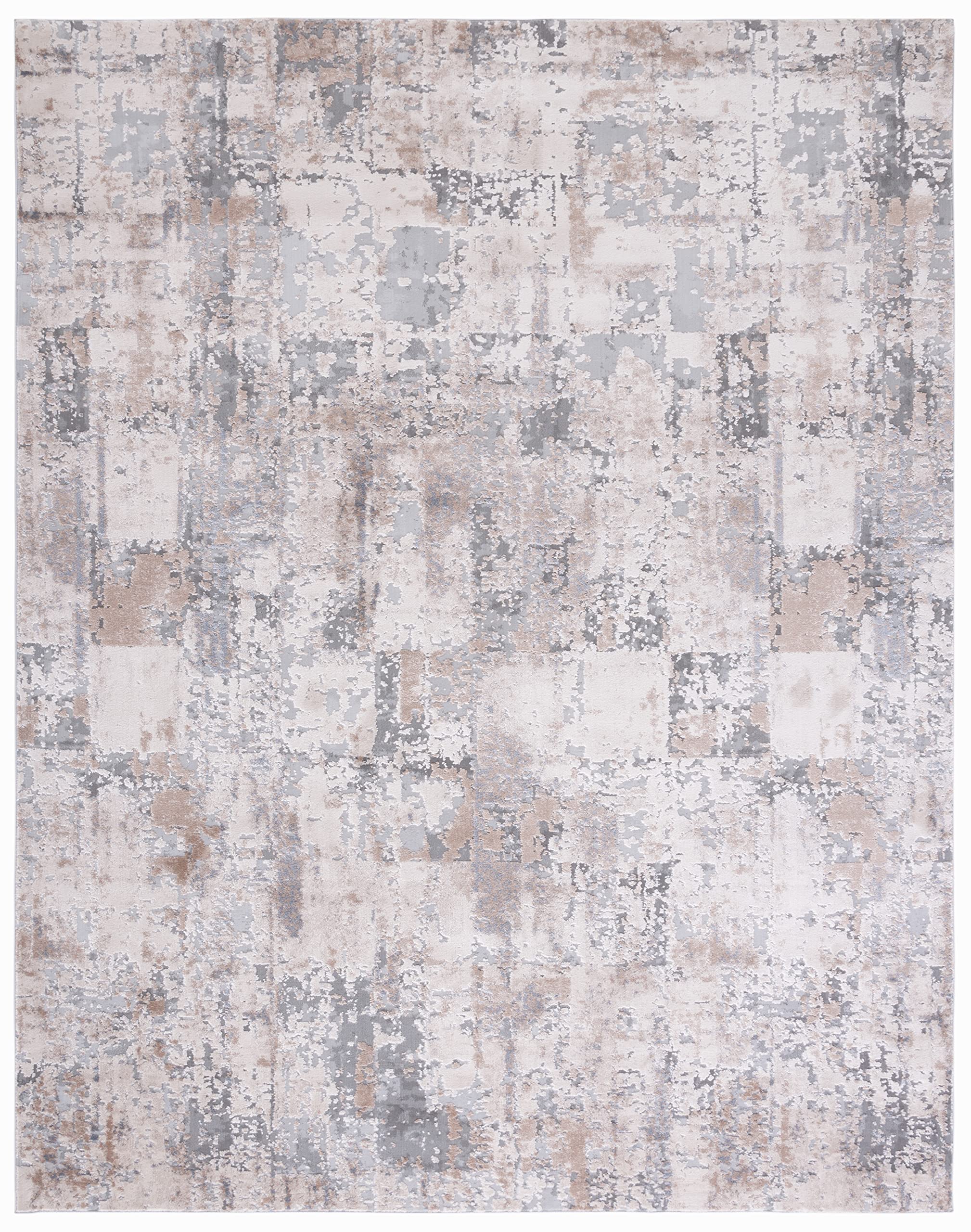 SAFAVIEH INV435A-8 Rug 8' x 10' Cream/Beige