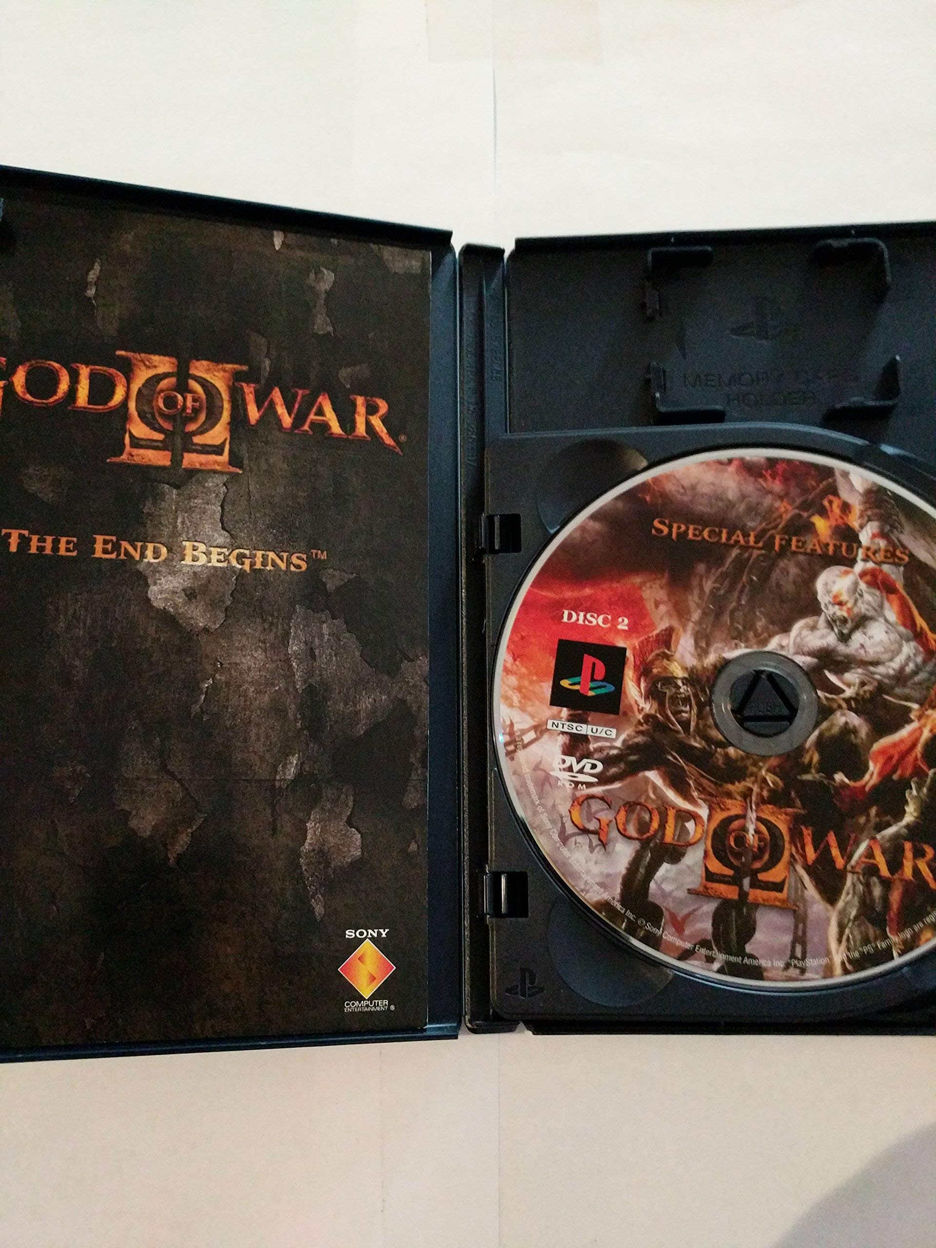 God of War 2 PS2 (Renewed)