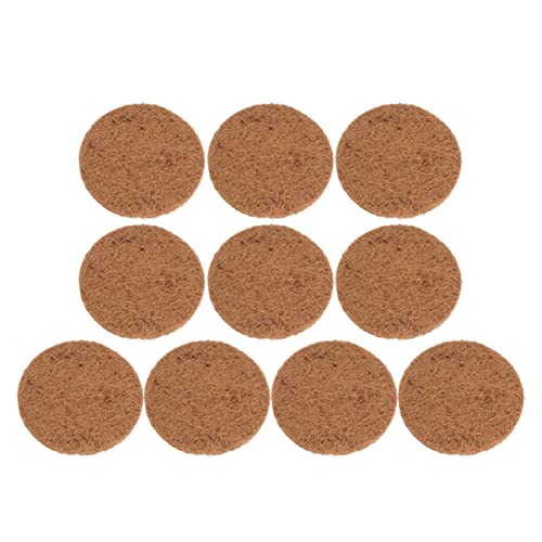 Yardwe Zoa 2pcs Natural Bird Bird Nesting Bowls Pigeon Egg Pigeon Eggs Hatch Mat: 10pcs Birdhouse