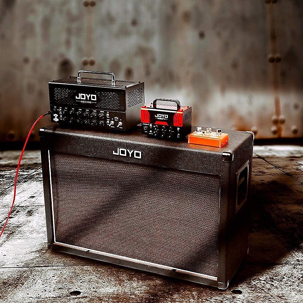 JOYO Mini Tube Amp Head BanTamp XL Series Jackman II & Zombie II Bundle 20 Watt Pre-amp Hybrid Guitar Amplifier Head
