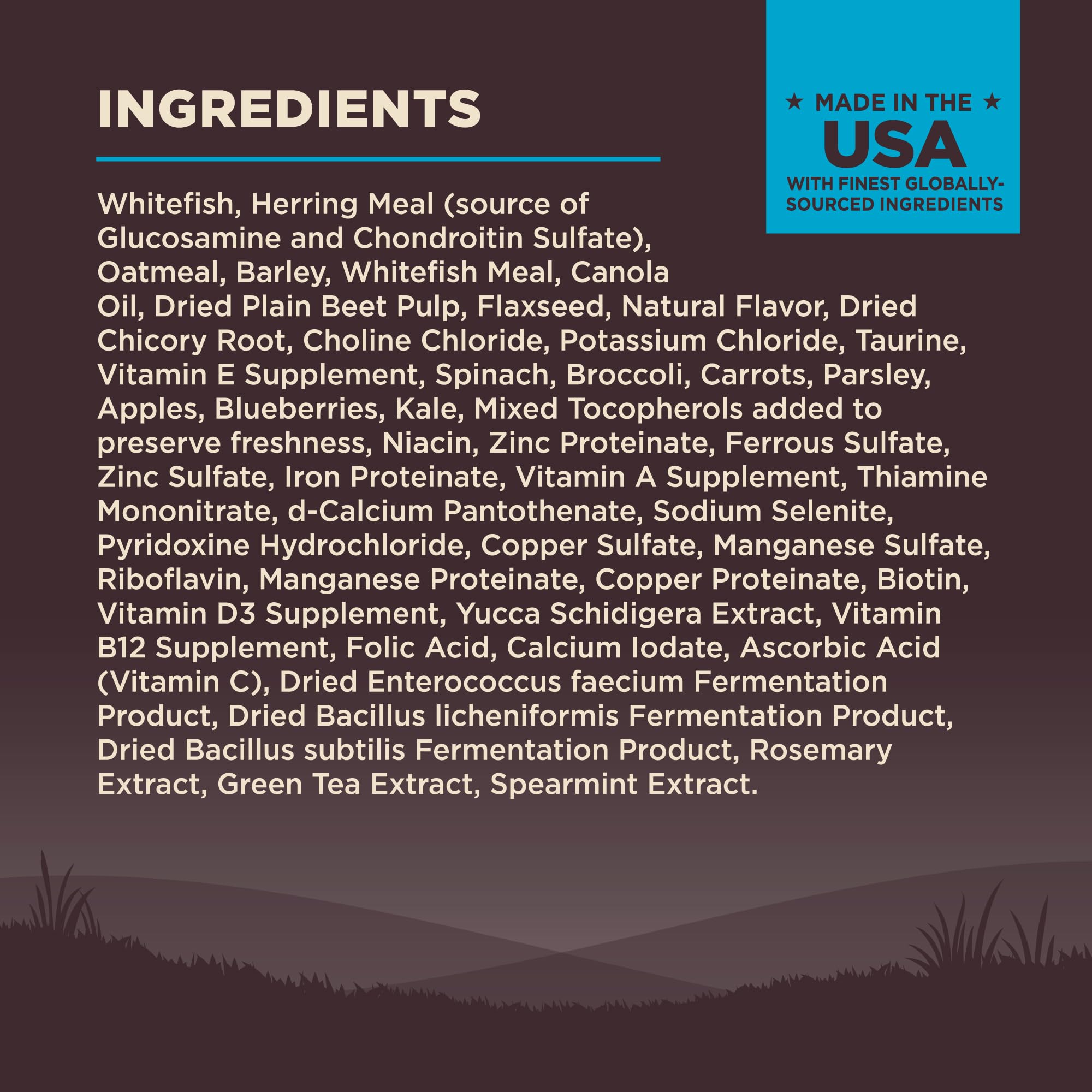 Wellness CORE Wholesome Grains Ocean Recipe, 22 Pound Bag