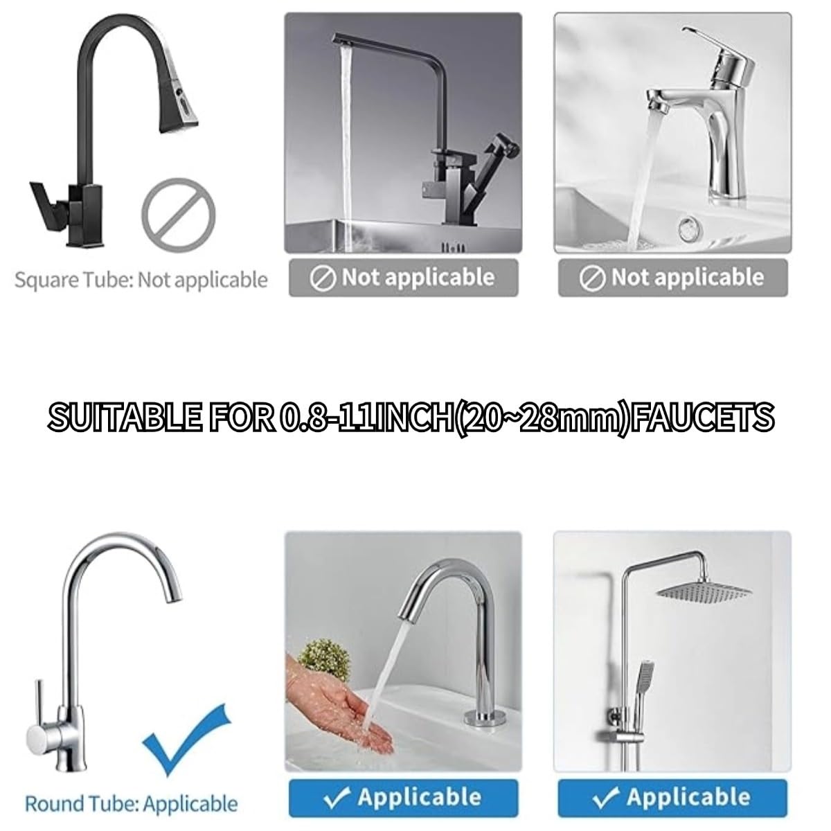 RYDOX Kitchen Sink Faucet Organizer Kitchen Stainless Steel Sink Drainer Sponge Storage Faucet Rack Towel Rack Shelf Organizer Kitchen Accessories(Black Right)