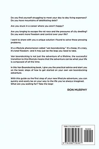Van Boondocking on a Budget: The Practical Guide to Successfully Living in Total Freedom as a Nomad, Cut Your Cost of Living & Experience True Freedom in your Van or RV for Less than $1,000 a month