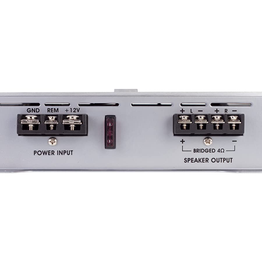 SOUNDSTREAM Reserve Series RS2.1200, 2 Channel Car Audio Amplifier Bridgeable to 1 Channel @ 4ohms, 2 Ch Stereo Amp