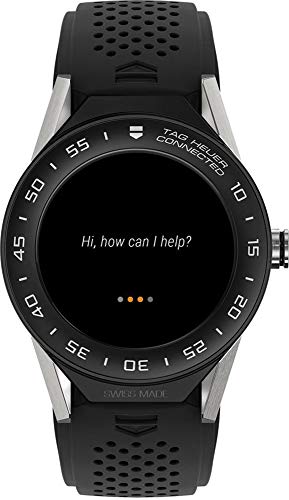 TAG Heuer Connected Modular 41 Men's Smartwatch SBF818000.11FT8031