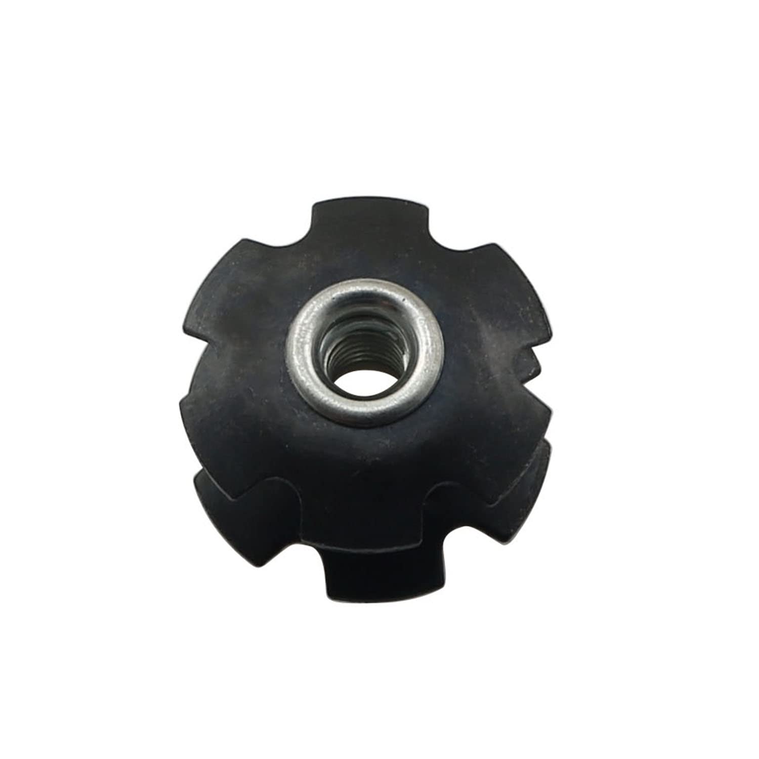 JCBIZ 1set 34mm Threadless Stem Tapered Sealed BMX Bearing Nuts Heavy Duty Headset Top Cap Bearings for Mountain MTB Bike