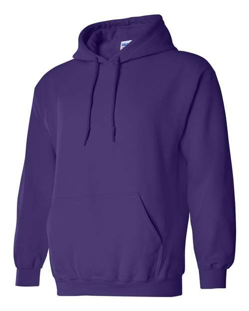 Gildan Men's Fleece Hoodie Sweatshirt, Style G18500, Multipack, Violet, 3X-Large