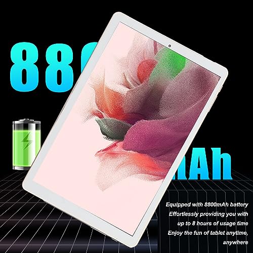 HEEPDD Tablet, US Plug 100โ240V HD Tablet RAM 4GB ROM 64GB 10.1in 8 Core Smoothly Operation for Leisure (US Plug)
