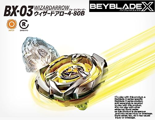 Takara Tomy / Booster Dranzer Spiral 3-80T + Starter Wizard Arrow 4-80 + Starter Night Shield 3-80N + Extreme Stadium + Random Layer Vol.2 / Japan Import Shipping from Tokyo