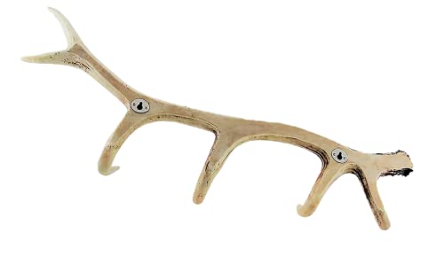 Rustic Decorative Faux Deer Antler Wall Mounted Wall Hanging Coat Hook (Large Size)