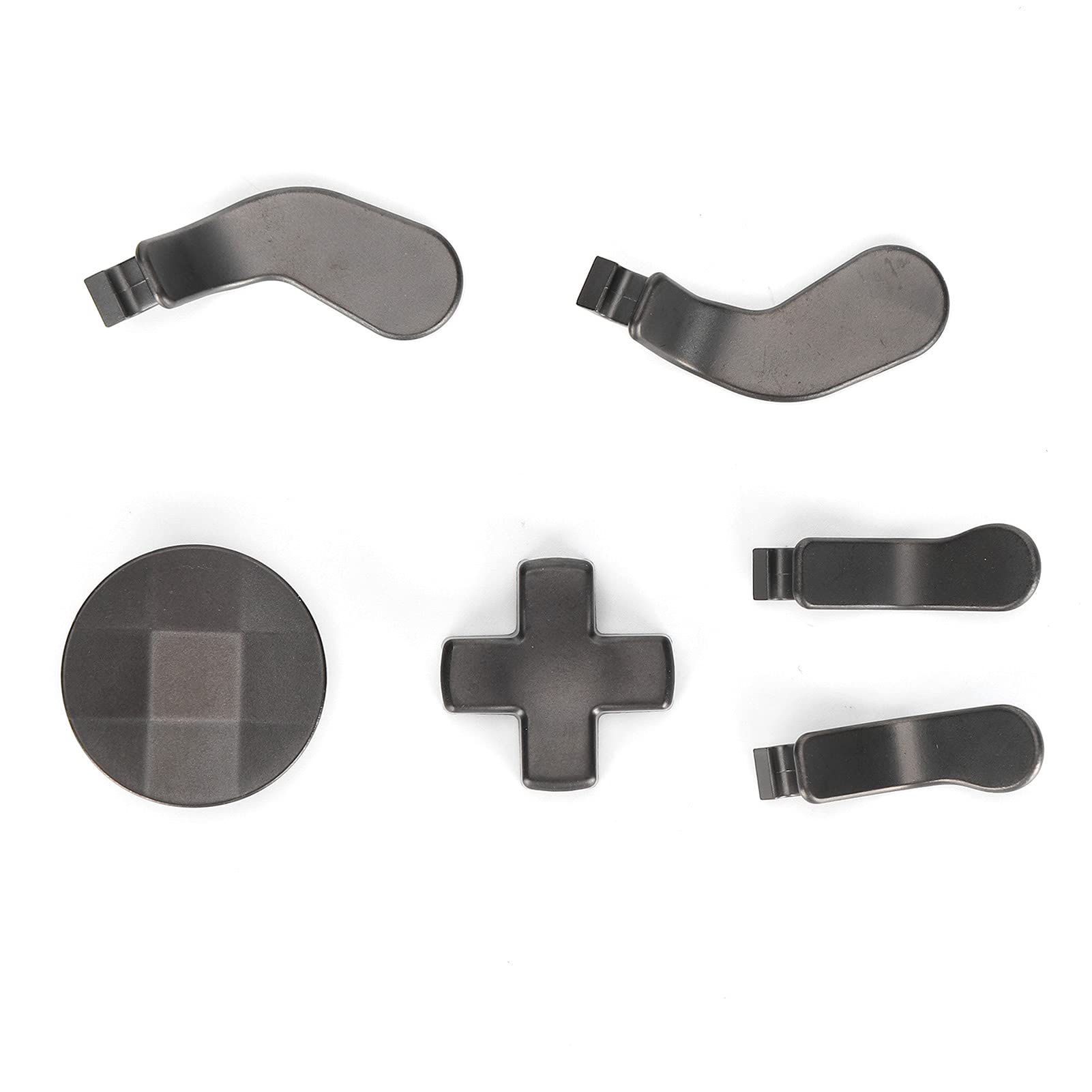 Joystick Metal Paddles, Replacement Paddles for Elite Small and Portable No Tools Needed with Paddles for Gamepad