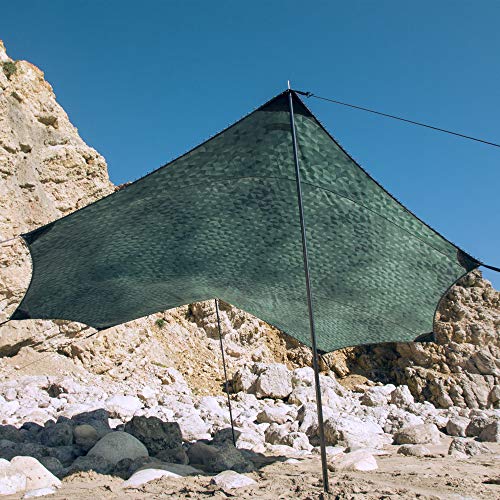 HEIMPLANET Original | Dawn Tarp M Shelter | Tent Tarp with 5000Mm Water Column | Supports 1% for The Planet (Cairo Camo)