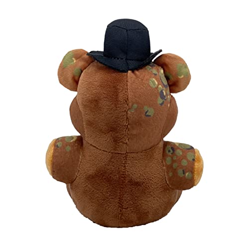 Twisted Freddy Plush Toy,Five Nights at Freddy's plushies, FNAF All Character Stuffed Animal Doll Children's Gift Collection,8β