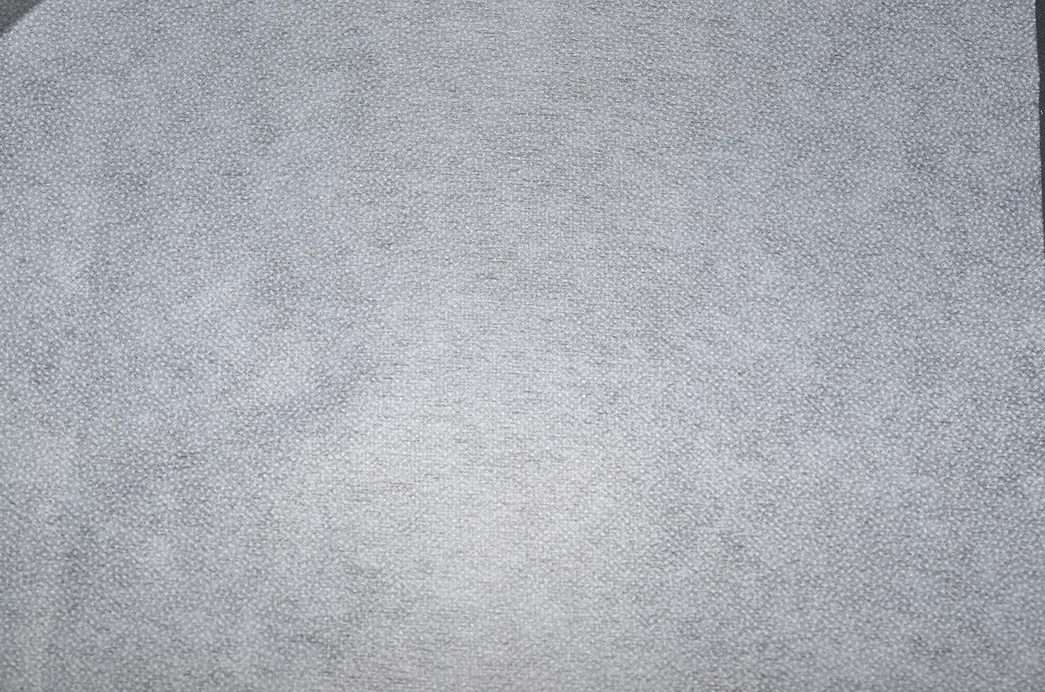 Fusible White LIGHTWEIGHT to Medium Interfacing. Stabilizer Prevents Sagging in Unstable Fabric. Fuses to The Back of The Fabric Using Heat. Non-woven, Iron-on interface. 1 Yard x 60”. By Simple Store