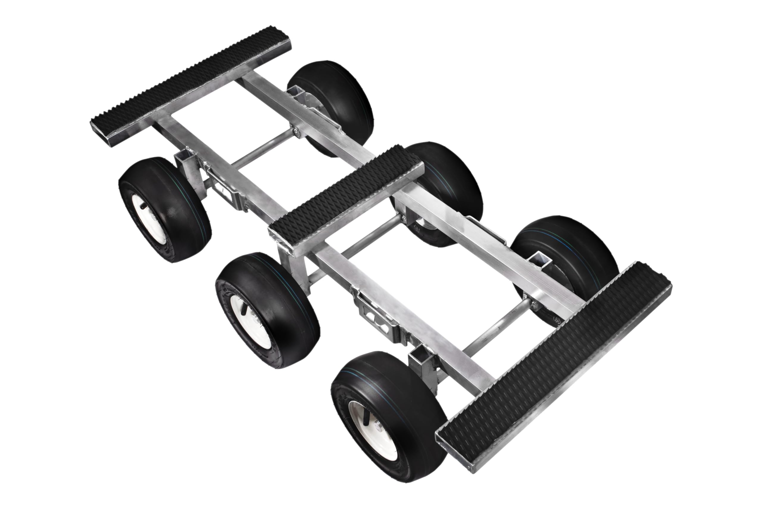 Generic 6-Wheel - All-Terrain Moving Dolly, White