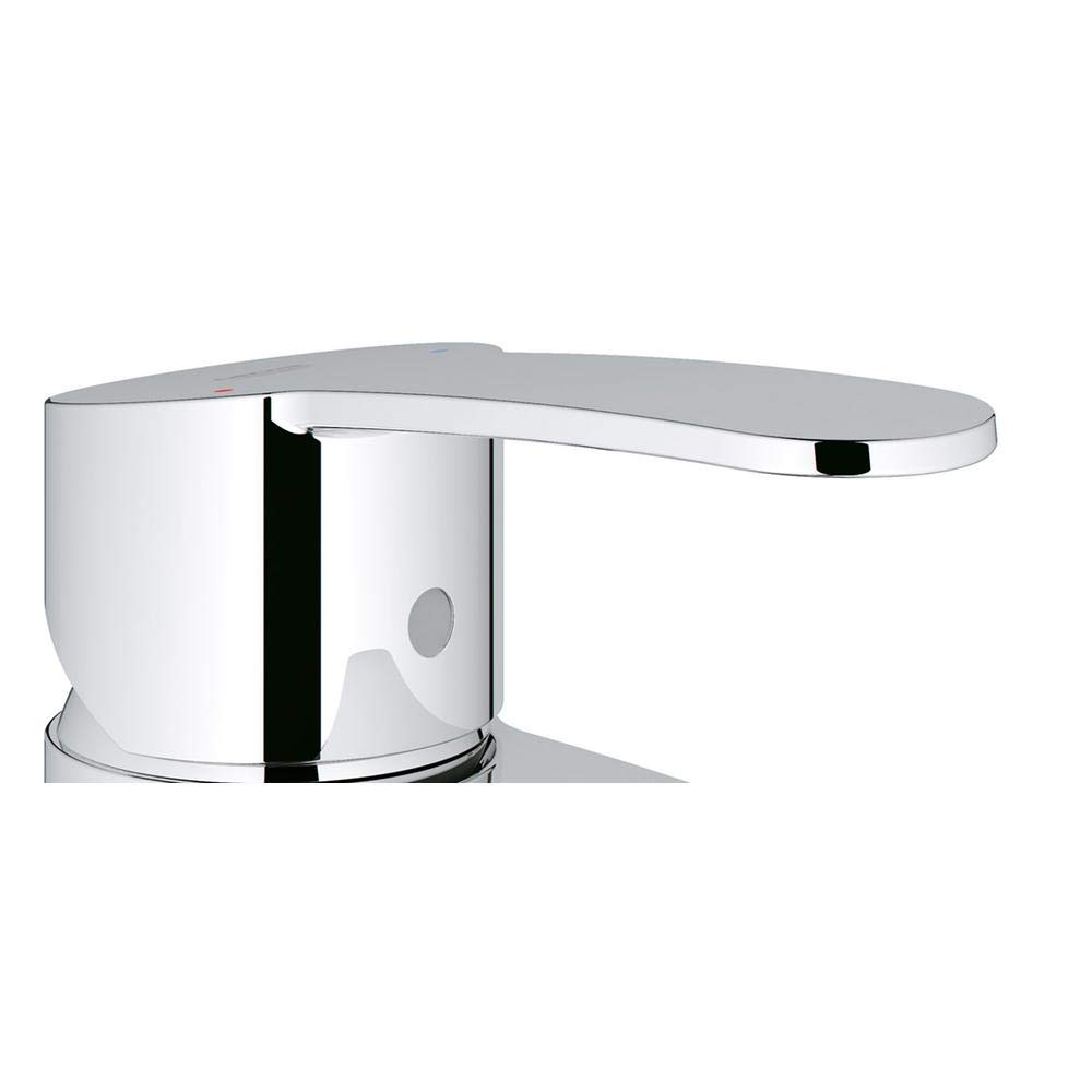 Grohe 2304200A Eurostyle Cosmopolitan Single-Handle Single-Hole Bathroom Faucet, 1.2 GPM, Starlight Chrome