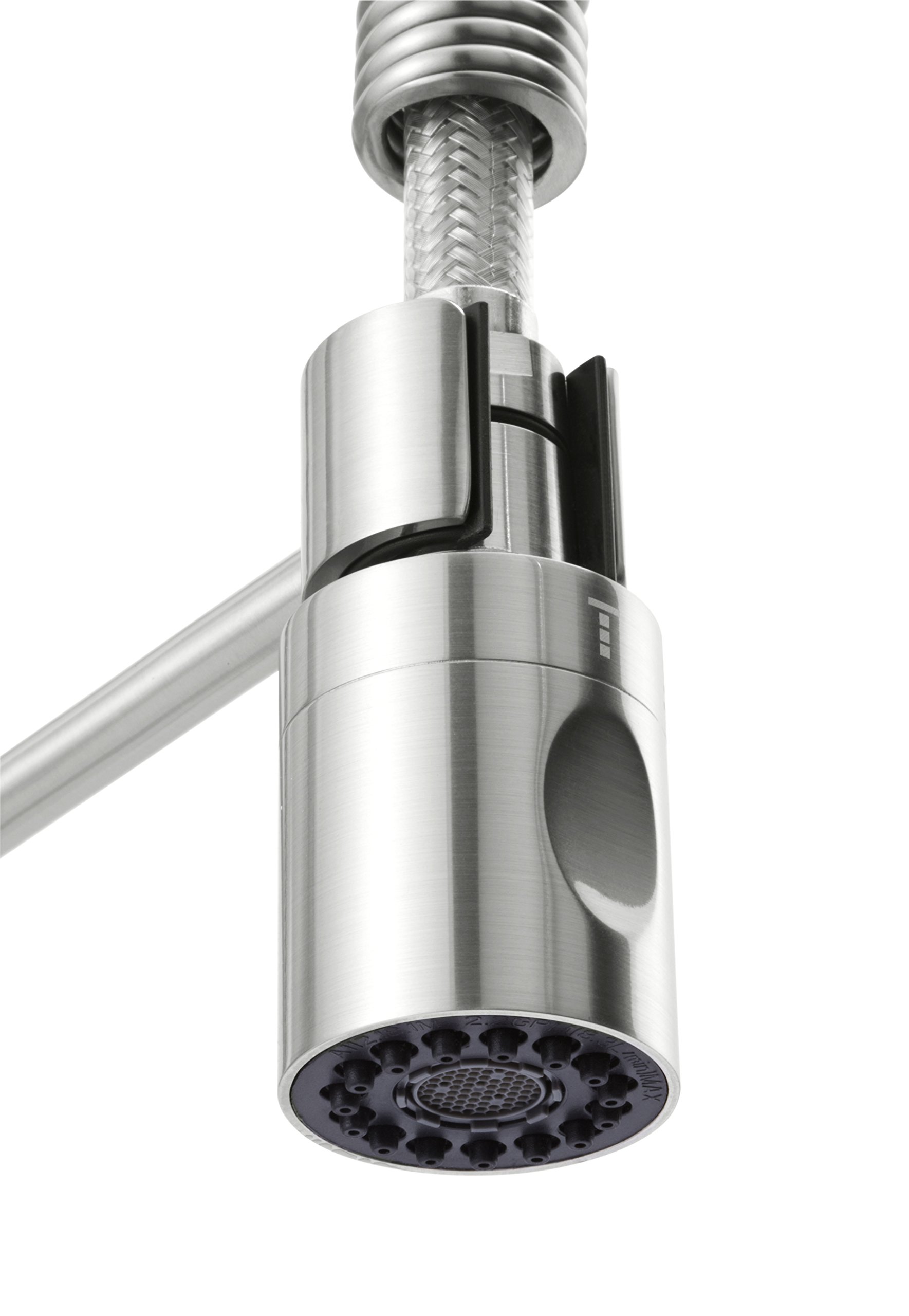 Gerber Plumbing The Foodie Single Handle Pre-Rinse Kitchen Faucet