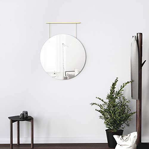 Umbra 1015544-104 Exhibit Mirror, Brass