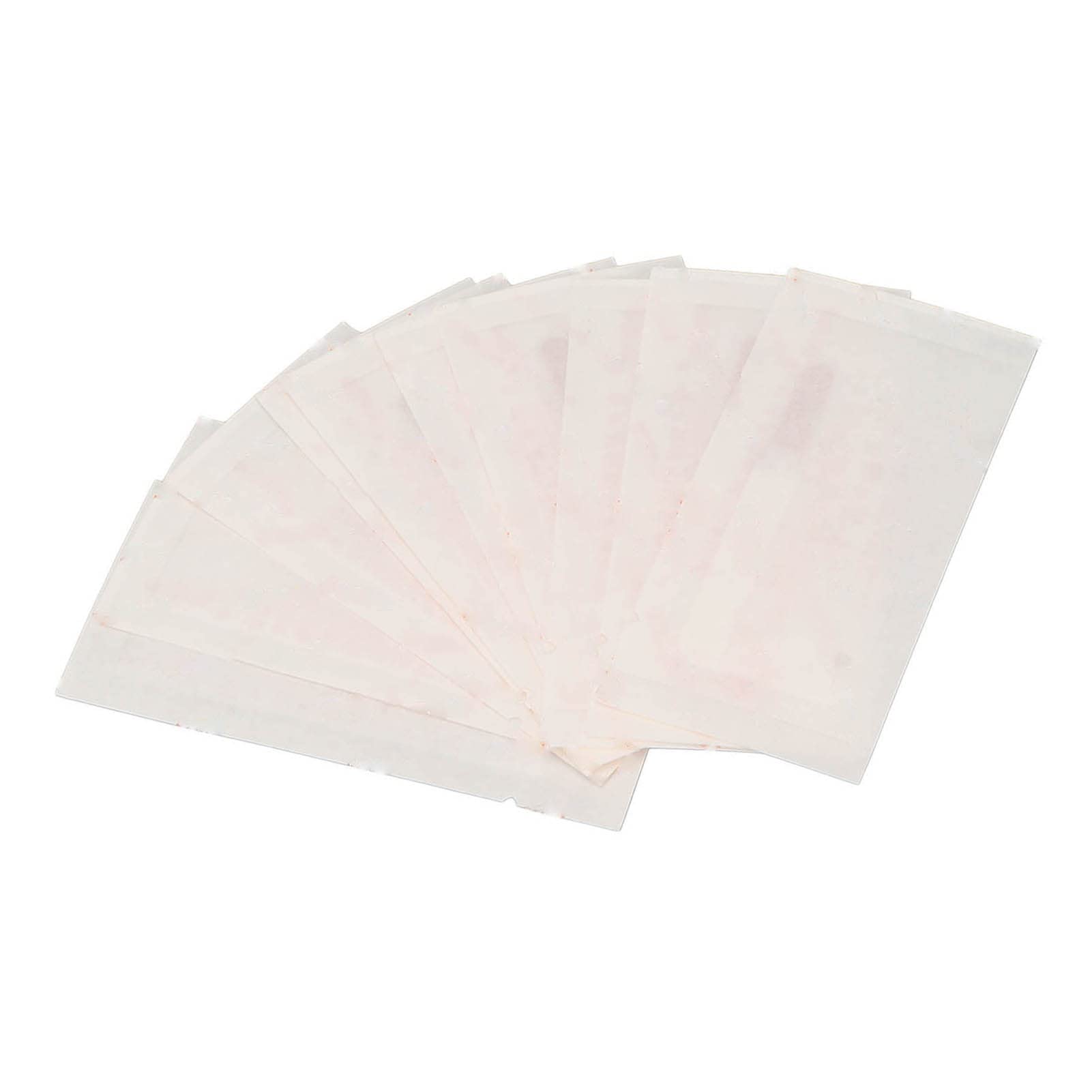 Strip Professional Portable Cornea Cellular Damage Test Strps, 10pcs Fluorescein Ophthalmic Test for Women Man Water Testing CushionsWheelchair Accessories