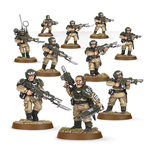 Games Workshop 99120105068" Start Collecting Astra Militarum Miniature