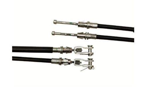 Huskey Brake Cable Set for Club Car Precedent Golf Cart Driver & Passenger Side 2004 Up