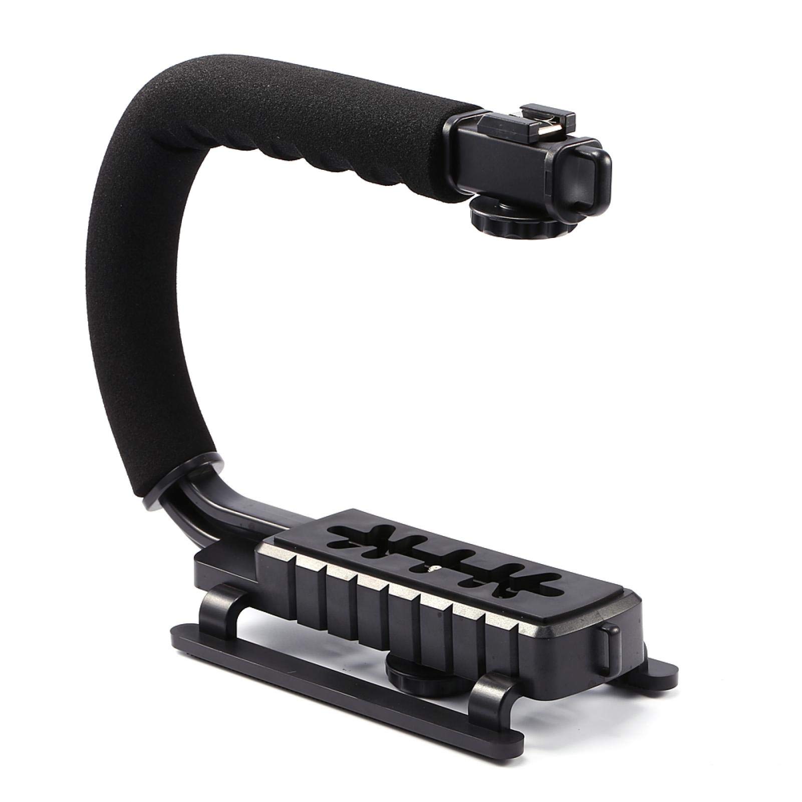 High-Grade ABS Plastic Grip Handle Stabilizer Handle Video Stabilizer Mount,for Action Shots