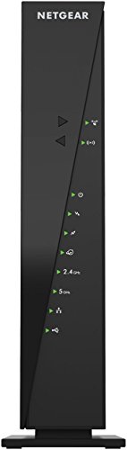 NETGEAR C6300-100NAR DOCSIS 3.0 WiFi Cable Modem Router with AC1750 16x4 Download speeds. Certified for Xfinity from Comcast, Spectrum, Cox, Cablevision & More (Renewed)