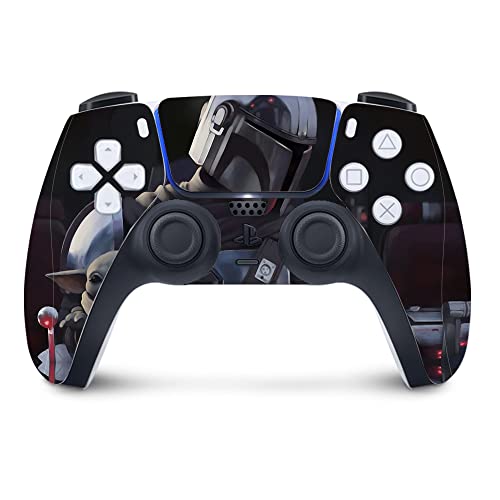 Vinyl Stickers for Playstation 5 Console and Controller Skins,Digital Version, Wrap Decal Cover Protective Accessories Style E