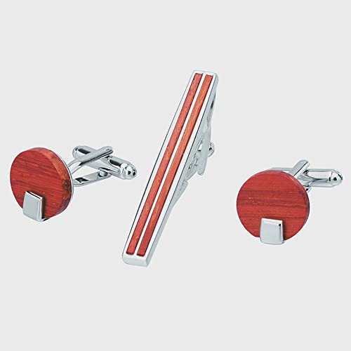 Men's Cufflinks Men's French Cufflinks Tie Clip Set Cuff Buttons Cuff Nail Clothing Accessories
