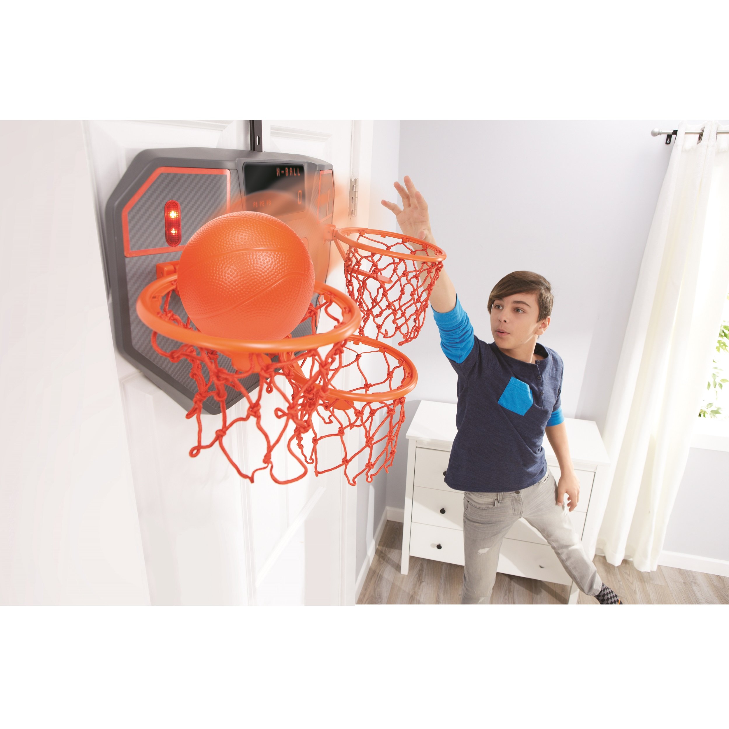 Game Point Triple Shot Challenge (Indoor Basketball)