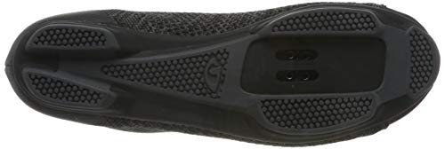 Giro Republic R Knit Mens Urban Cycling Shoe − 43, Black/Charcoal Heather (2021)