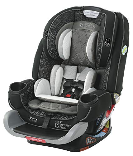Graco 4Ever Extend2Fit Platinum 4-in-1 Car Seat, Hurley