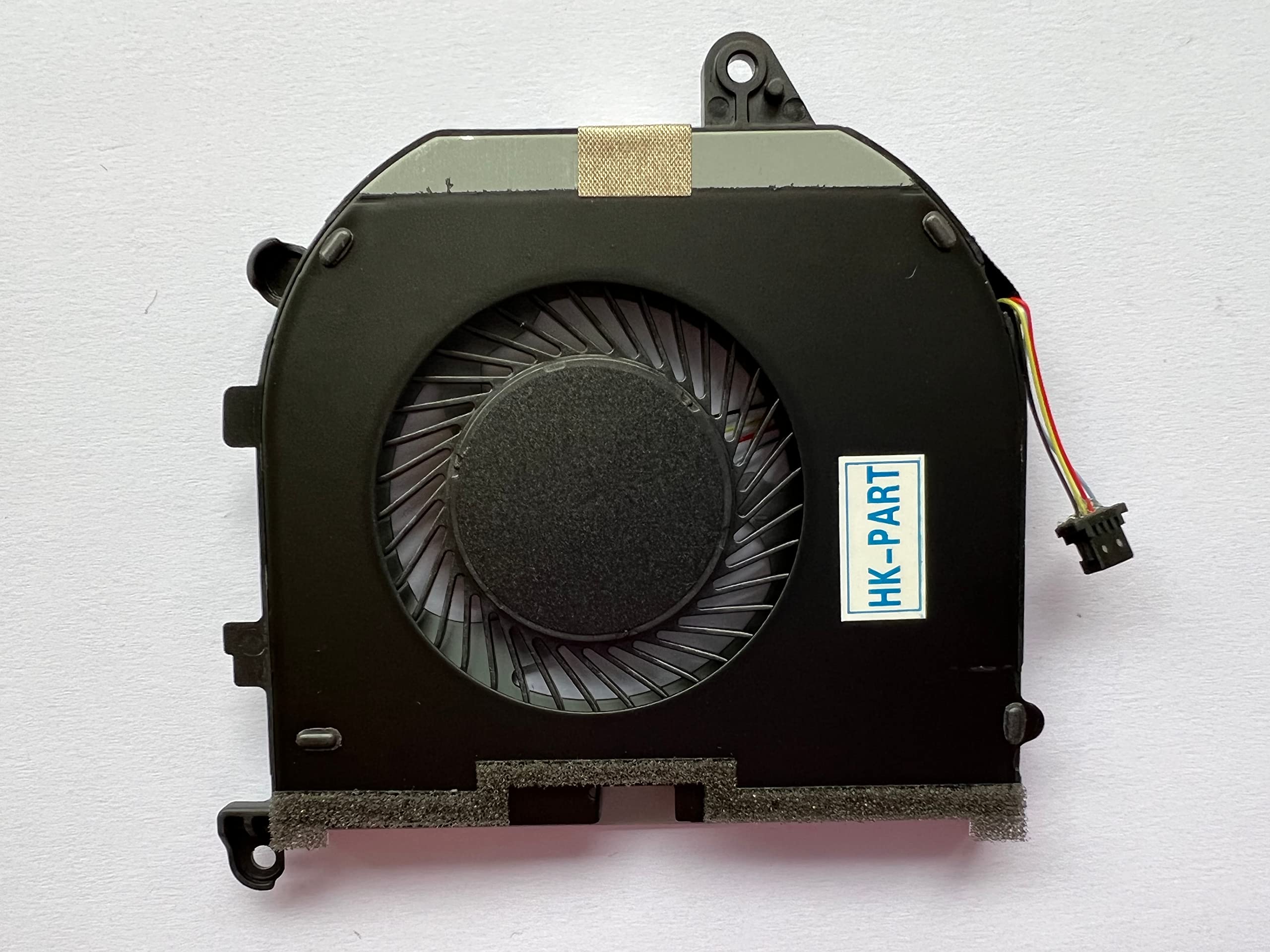 HK-PART Fan Replacement for Dell XPS 15-9570 CPU Gpu Cooling Fan Set TK9J1 08YY9