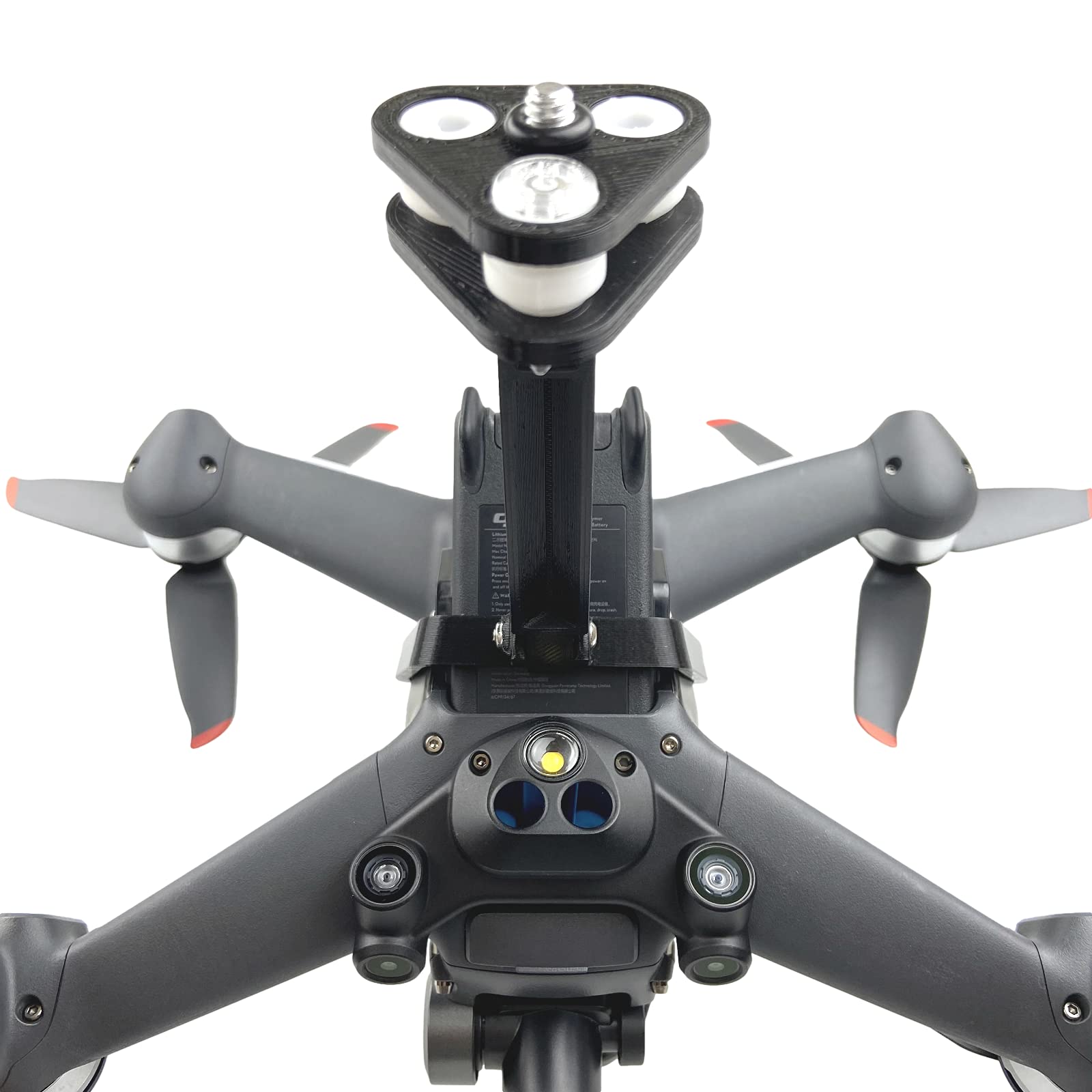 gouduoduo2018 Panoramic Sports Camera Mount Bracket for DJI FPV Drone