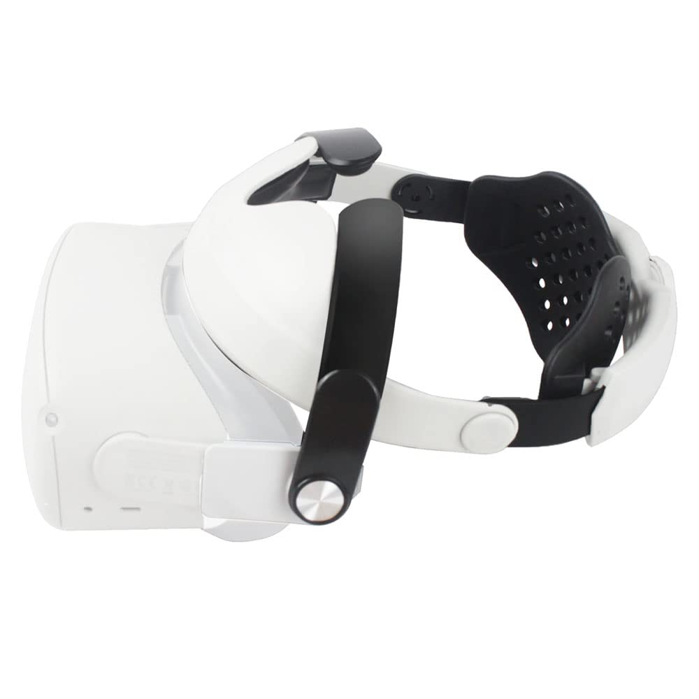 Head Strap for Oculus Quest 2,Adjustable,Enhanced Support and Reduce Head Pressure Comfortable Touch