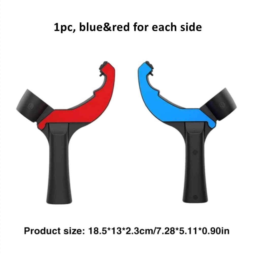 GGRICHYI Table Tennis Paddle Grip Handle for Oculus Quest 2 Controllers Grips Playing Eleven Table Tennis VR Games Quest 2 Accessories 1PC