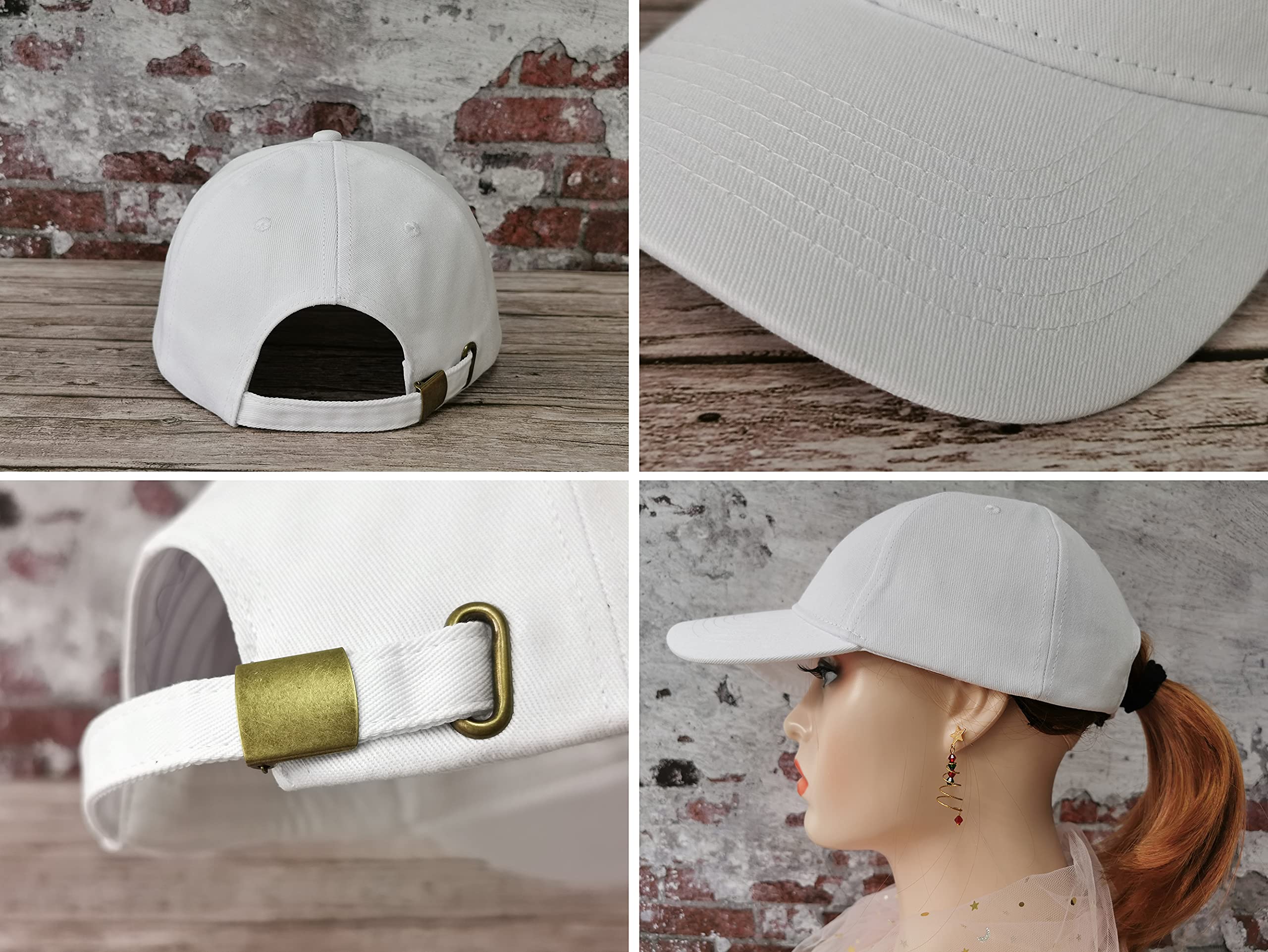 Hepandy Palm Tree Embroidered Baseball Cap for Women Men Girl, Summer Beaches Outdoor White Trucker Hats Adjustable Snapback Golf Dad Hats