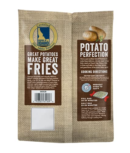 Grown in Idaho Super Crispy Steak Cut Fries, 28 oz (Frozen)