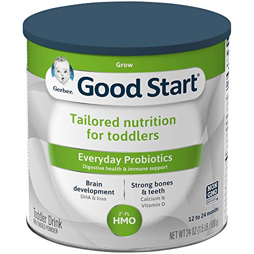 Gerber Good Start Baby Formula Powder, GentlePro Toddler Probiotics, Stage 3, 24 Ounce (Pack of 4)