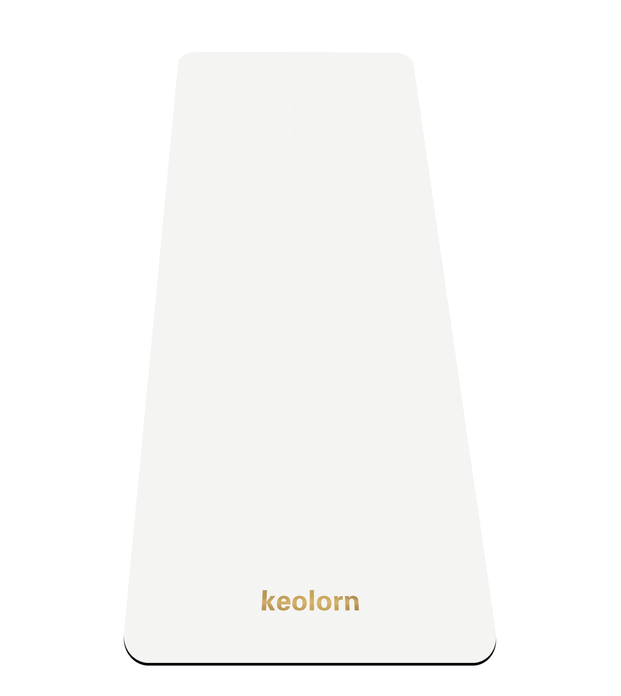 Keolorn Non-Slip Yoga Mat Eco Friendly Exercise & Workout Mat for Women for Home, Pilates and Floor Exercises